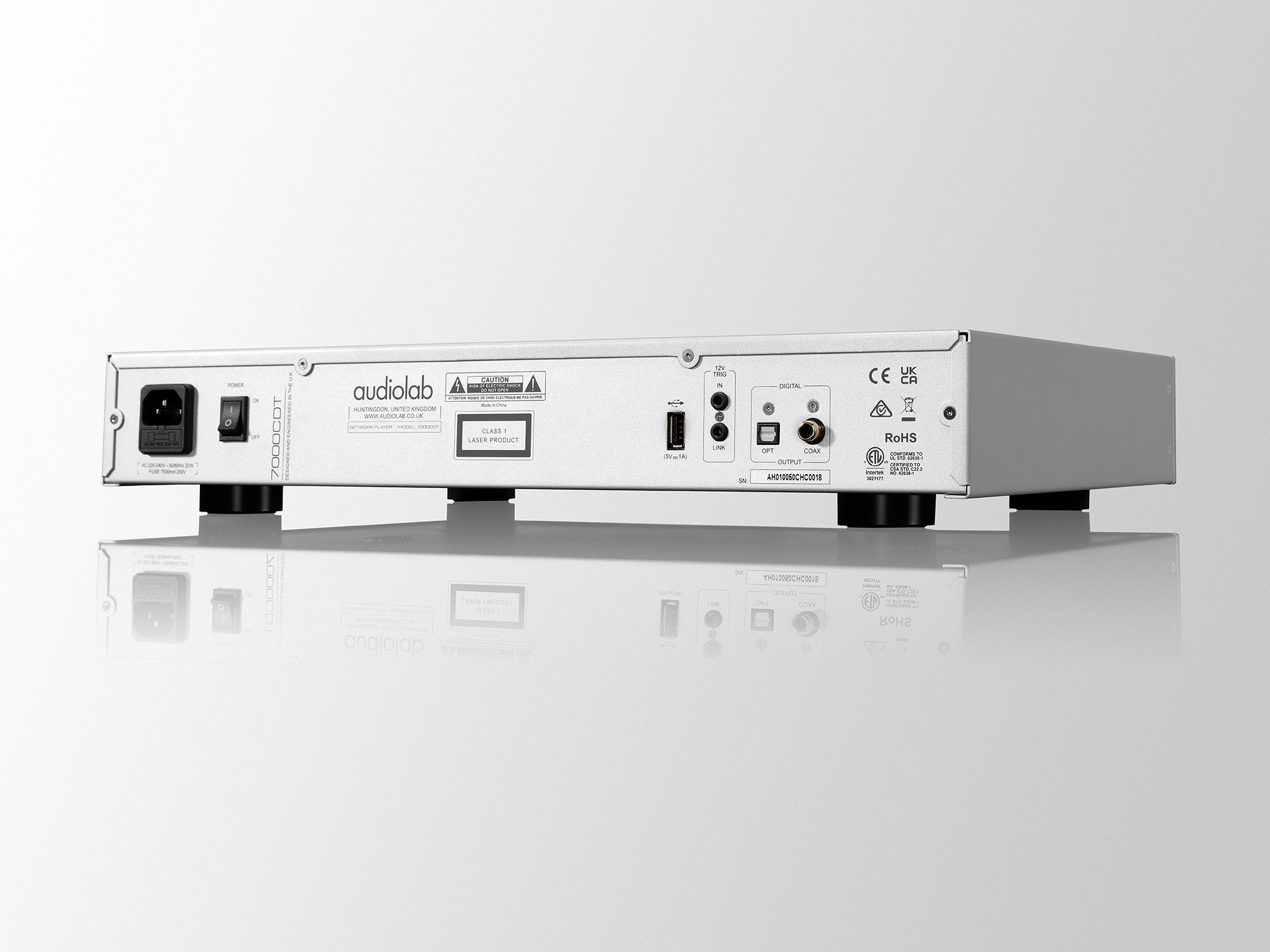 Audiolab 7000CDT CD Laufwerk Audiolab 7000CDT CD Laufwerk